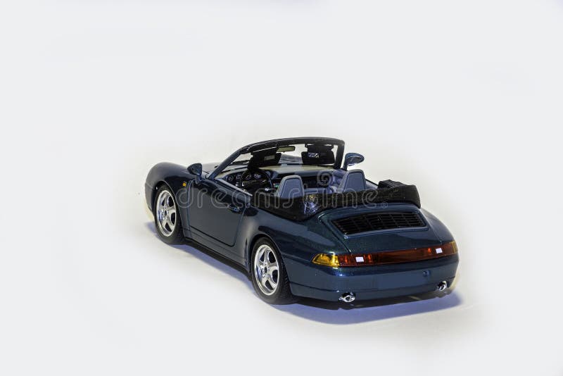 Porsche 911 Carrera Convertible Editorial Photo - Image of model ...