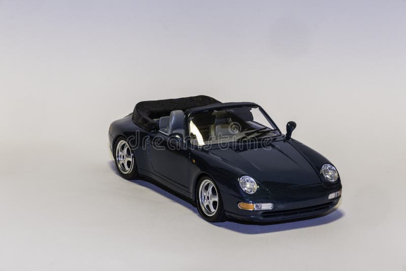 Porsche 911 Carrera Convertible Editorial Stock Image - Image of ...