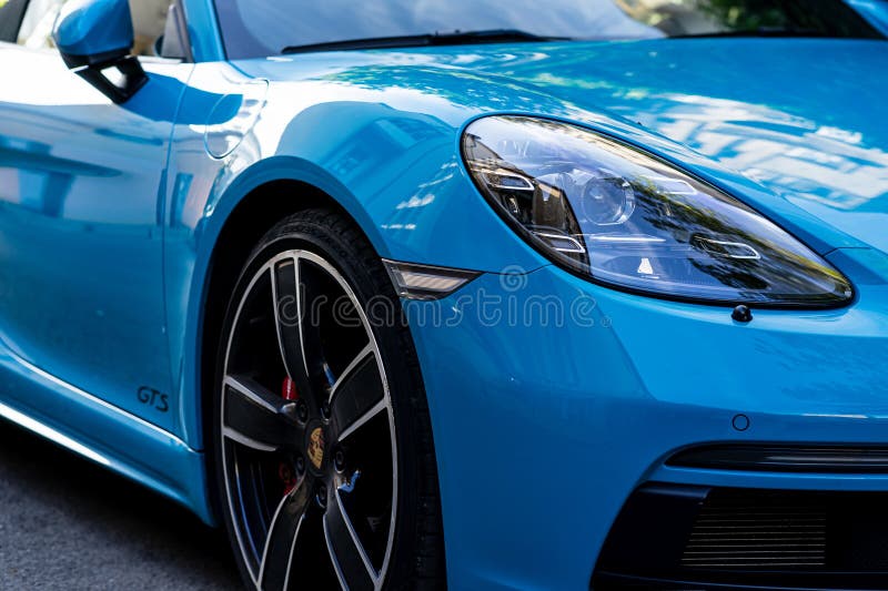 Porsche 911 Carrera GTS editorial image. Image of precision - 345581790