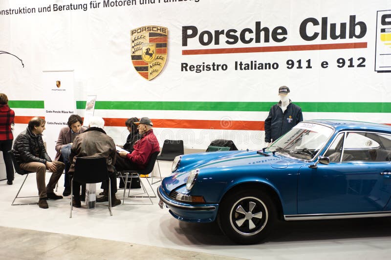 Porsche Club editorial photography. Image of event, italian - 23446982