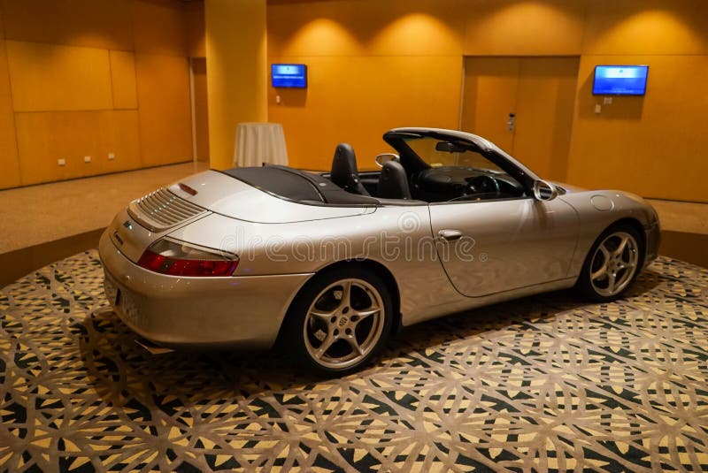 Porsche on Display in a Hotel Editorial Stock Image - Image of cars ...