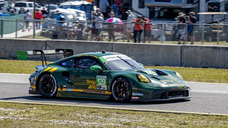 12 Hours of Sebring Race Car. Editorial Image - Image of sports, racer ...