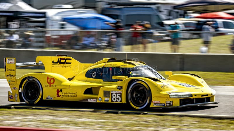 12 Hours of Sebring Race Car. Editorial Photography - Image of speed ...