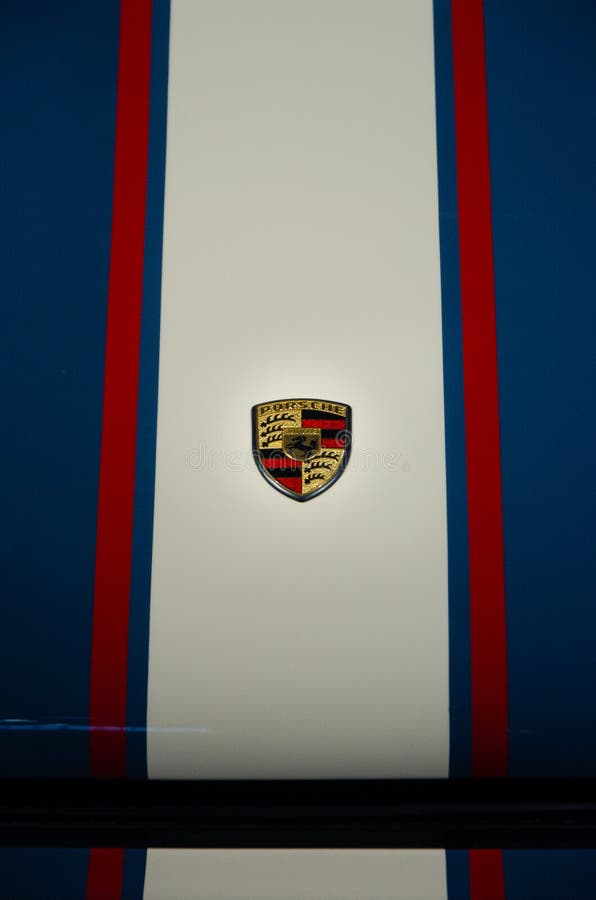 Porsche Logo editorial image. Image of motorworld, porsche - 303960695