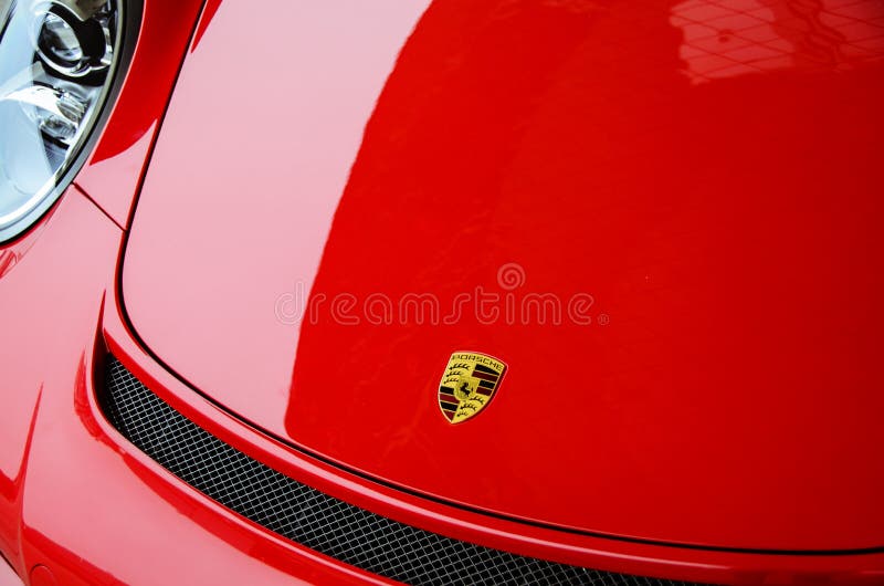 Porsche editorial stock image. Image of speed, logo, engineering - 49562499