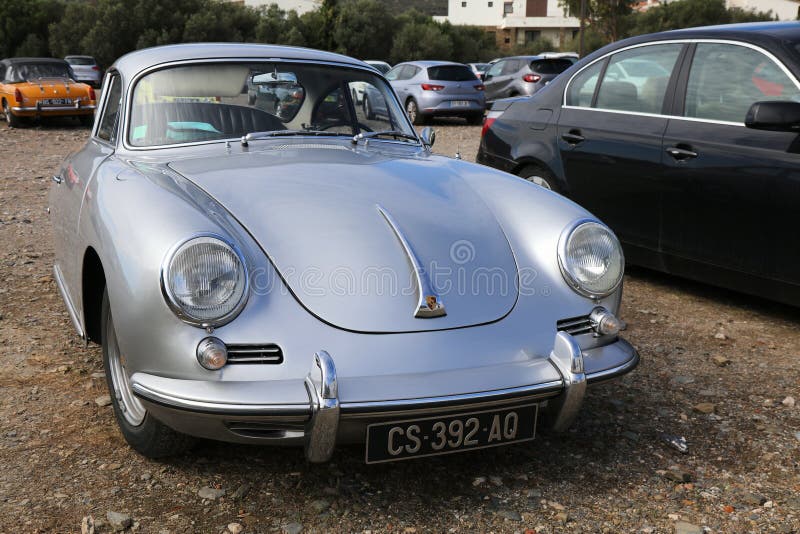 Porsche 356 Oldtimer Sports Car Editorial Image - Image of german ...