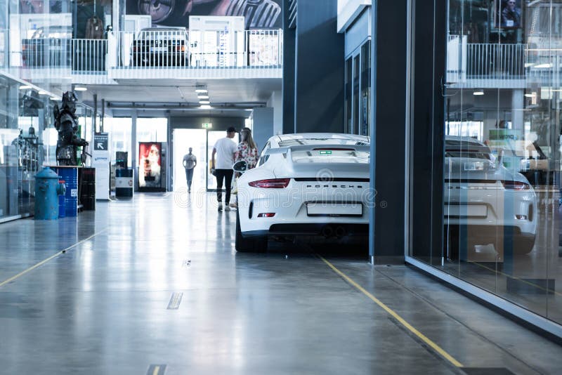 Porsche 911 editorial photography. Image of auto, front - 123414807