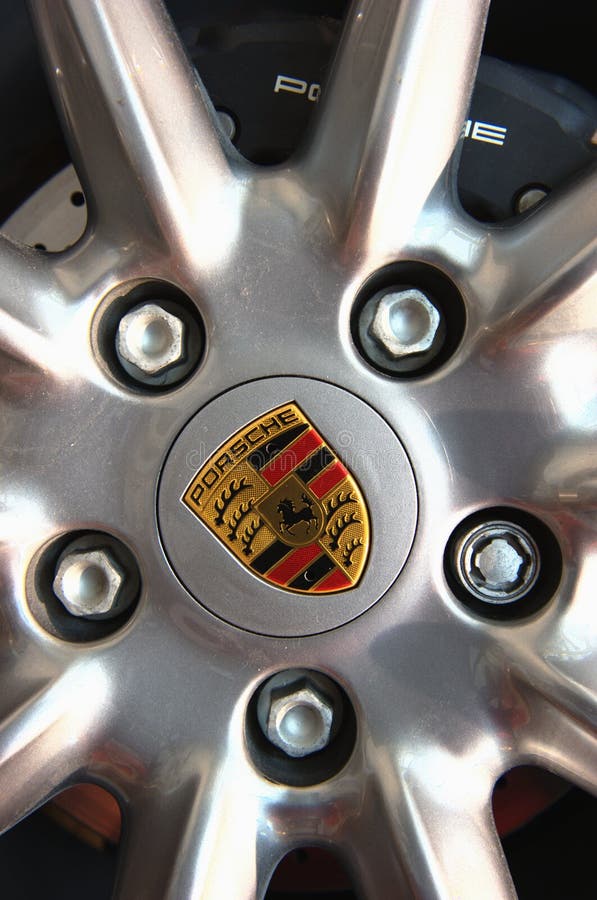 Porsche Rim Wheel editorial photography. Image of glittery - 17405862