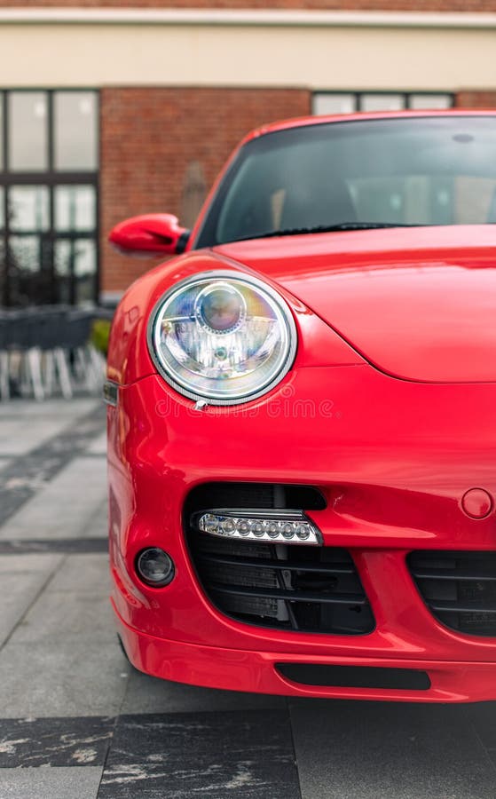 Porsche 911 Standing on the Street Editorial Photography - Image of ...