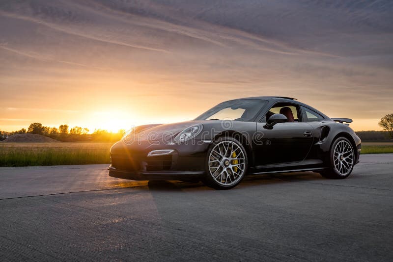 Porsche 356 & 911 at Sunset Editorial Photo - Image of travel, sports ...