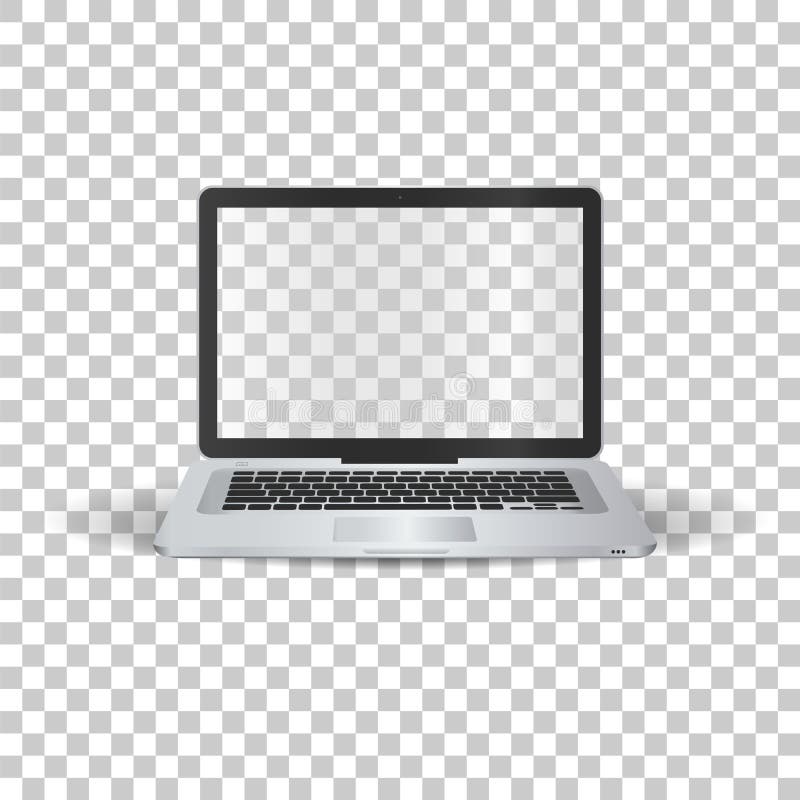 Monitor De Computador Com Fundo Transparente, Vetor Ilustração do Vetor ...