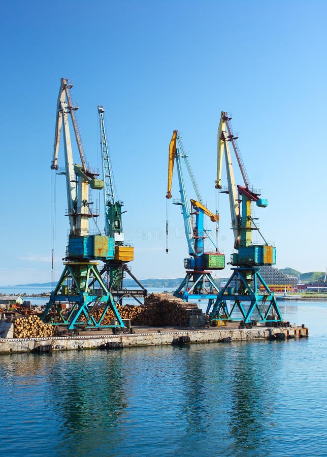 Port stock photo. Image of machine, structure, port, huge - 22335552