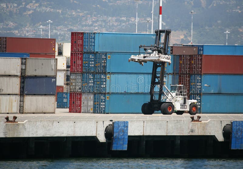 Port stock photo. Image of channel, harbour, delivery, harbor - 900928