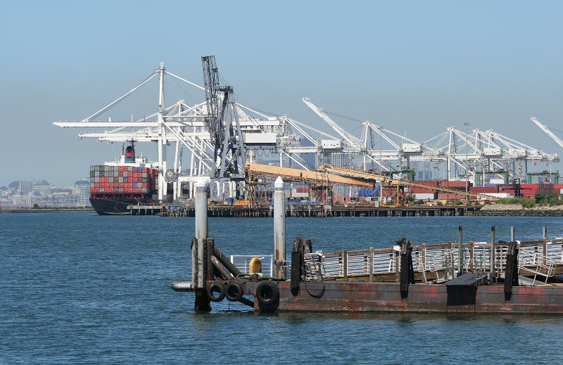 Port stock image. Image of channel, loading, deliver, harbor - 908903