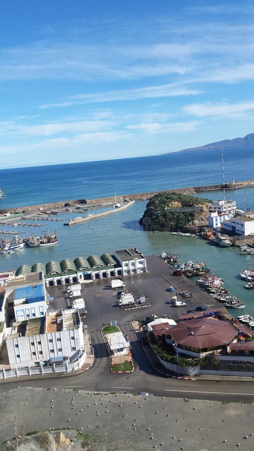 Al-Hoceima, Morocco stock photo. Image of mediterranean - 17487294