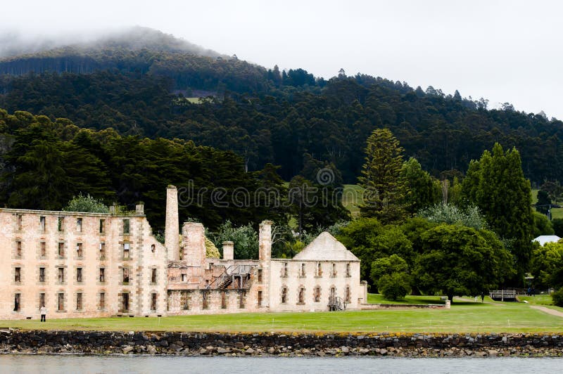 Port Arthur Convict Site - Tasmania Stock Photo - Image of heritage ...