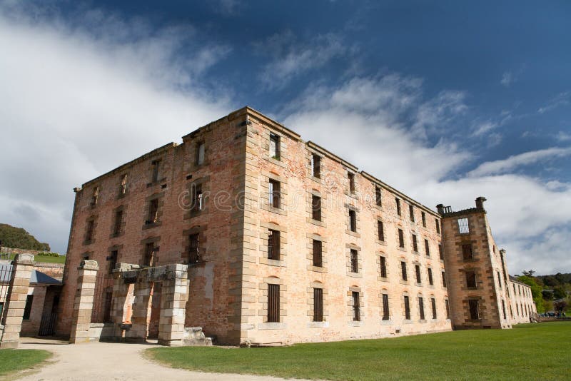 Prison Port Arthur, Tasmania, Australia Editorial Stock Photo - Image ...