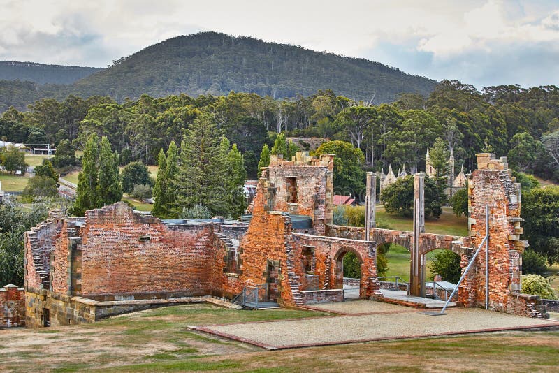 Port Arthur, Tasmania immagine stock. Immagine di corsa - 82295137