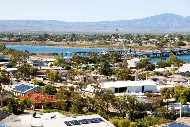 Port Augusta stock photo. Image of tourism, south, restaurant - 248749724