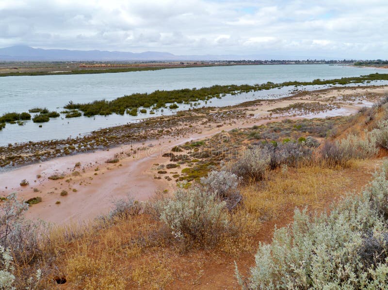 Port Augusta in South Australia Stock Photo - Image of australia, port ...
