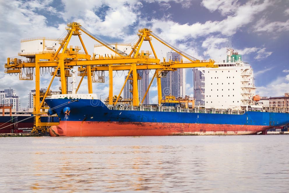 Port authority editorial stock photo. Image of ship - 126846948