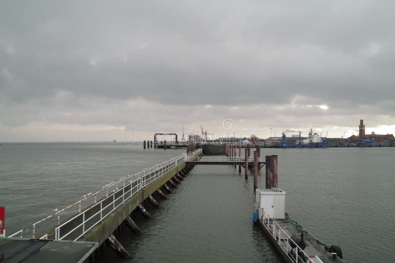 Port editorial stock image. Image of north, cuxhaven - 80725009