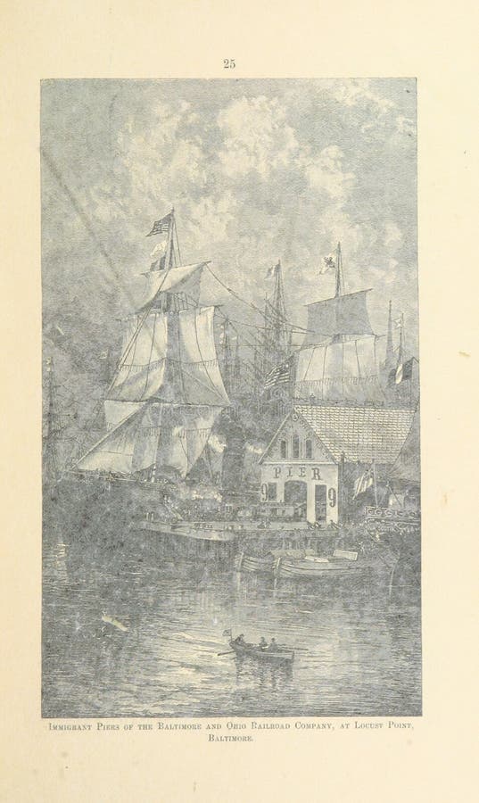 British Library Digitised Image From Page 33 Of "The Port Of Baltimore ...