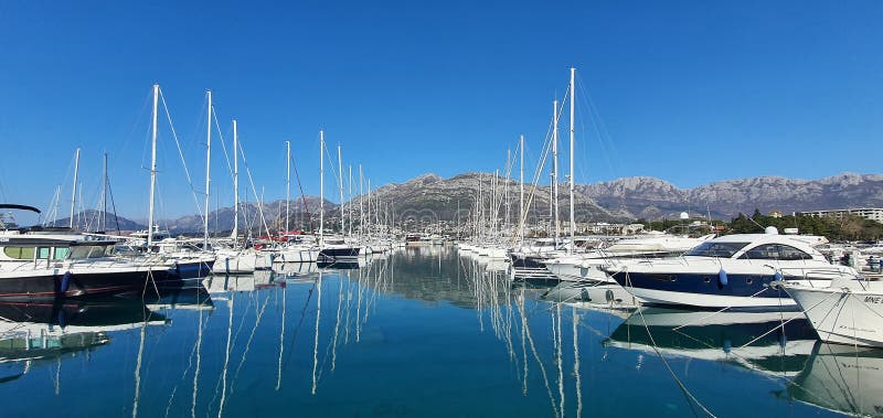 The Port of Bar, Montenegro Editorial Photo - Image of montenegro, port ...