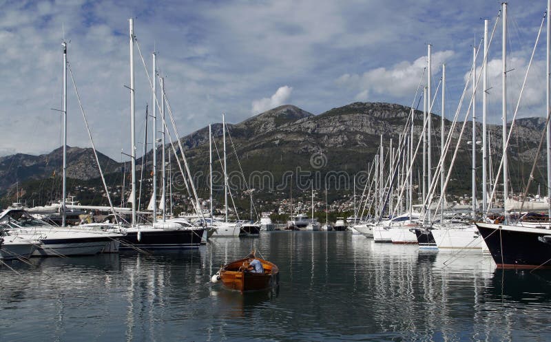 Port of Bar editorial photography. Image of montenegro - 62314322