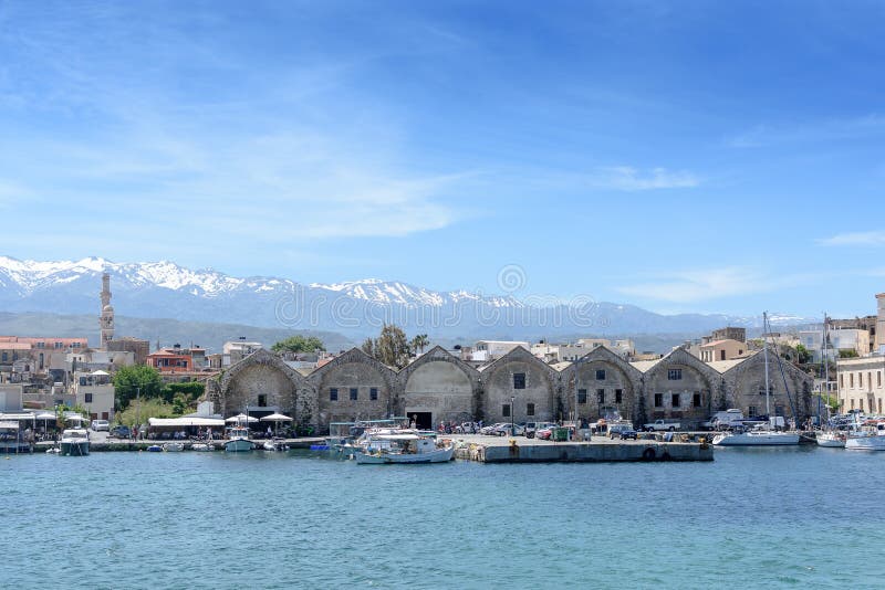 The Port is Beautiful White Yachts and Boats Stock Image - Image of ...