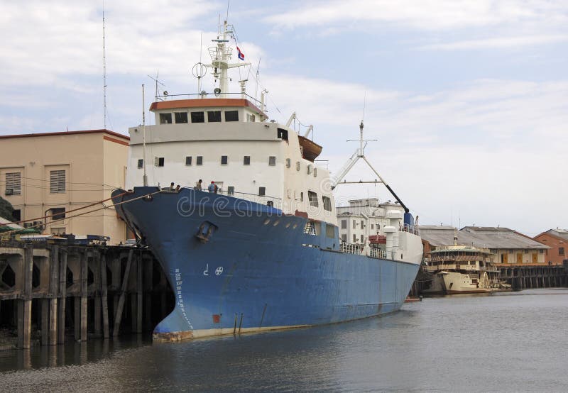 Port call stock image. Image of traffic, asuncion, navy - 266485