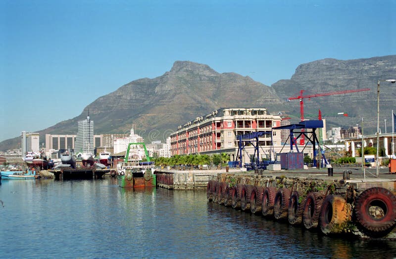 Port, Cape Town, South African Republic Editorial Stock Photo - Image ...