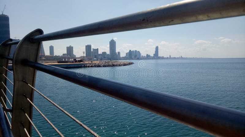 Port City Colombo Sri Lanka Stock Image - Image of pier, coast: 270468485