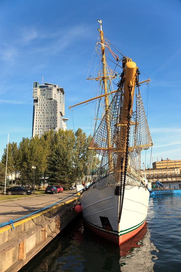 Westerplatte monument stock image. Image of navy, historic - 2851539
