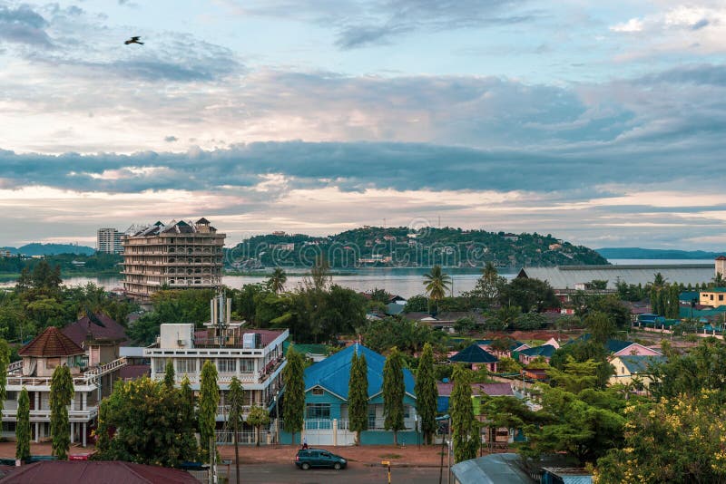 Port City of Mwanza in Tanzania Stock Photo - Image of outdoors, city ...