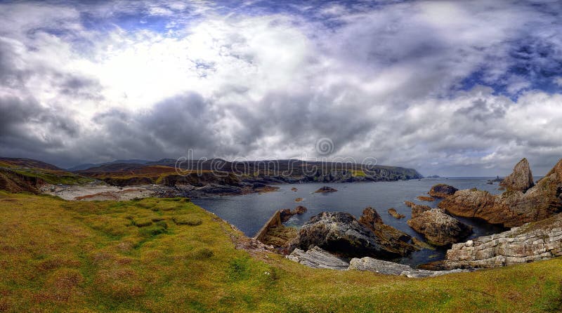 Port, Co. Donegal, Ireland stock image. Image of ireland - 75054503