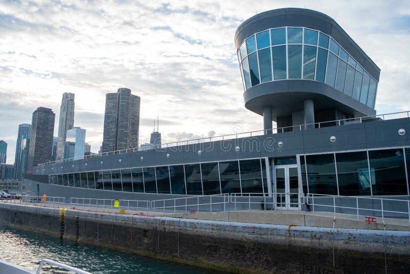 Port Control Engineer, Ship Transport, Harbor Stock Image - Image of ...