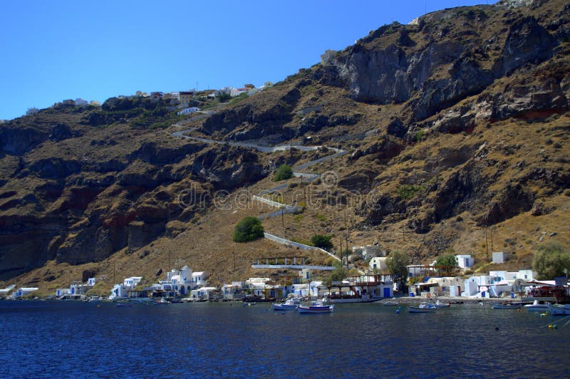 Vue D île De Thirassia Grèce Photos Stock - Téléchargez 45 Photos ...