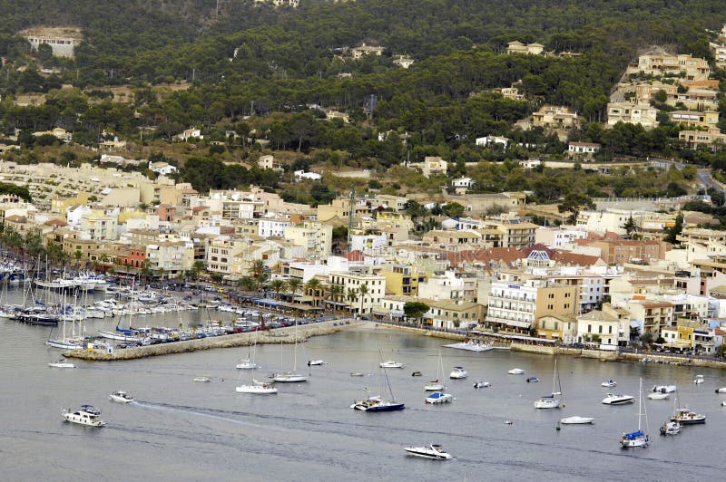 Port d Andratx stock photo. Image of solitude, idyllic - 11695124