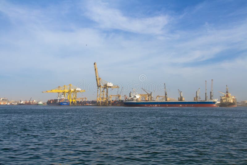 Port of Dakar editorial stock photo. Image of transportation - 162063213