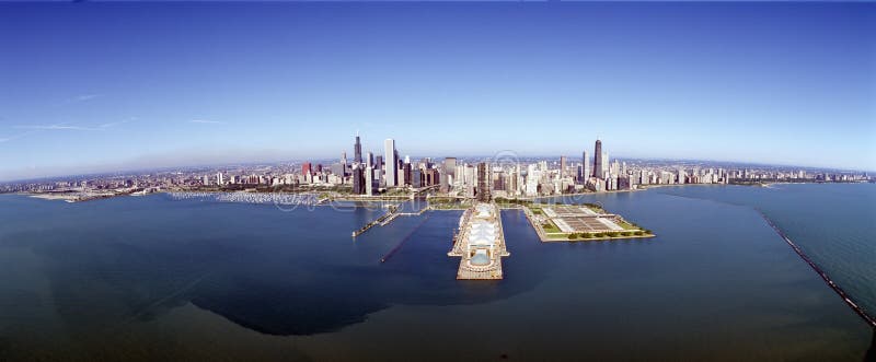 Serrure de port de Chicago image éditorial. Image du amérique - 35529265