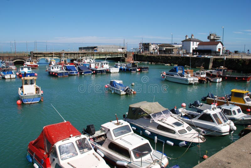 Port De Folkestone, Angleterre Image stock - Image du kent, seaside ...