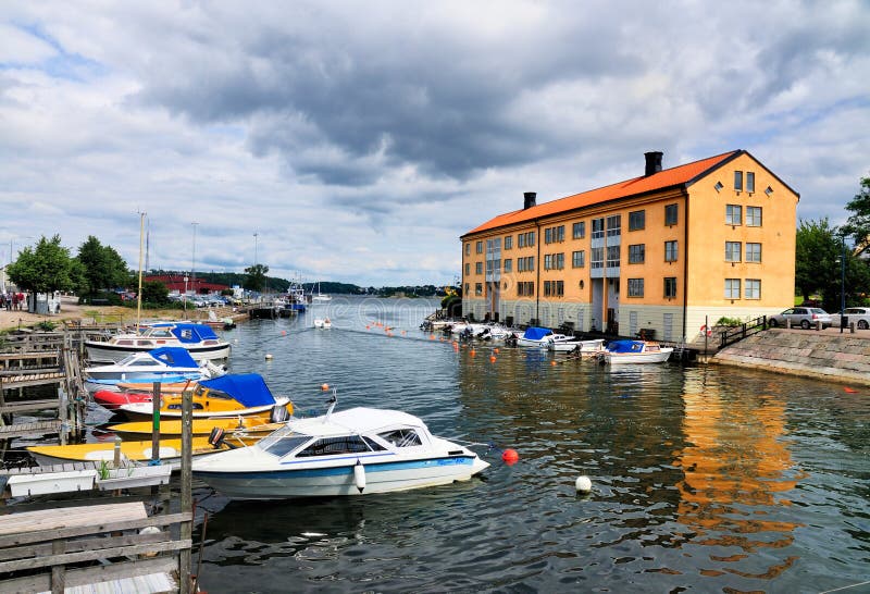 Le Musée Naval National Suédois Karlskrona Image stock éditorial ...