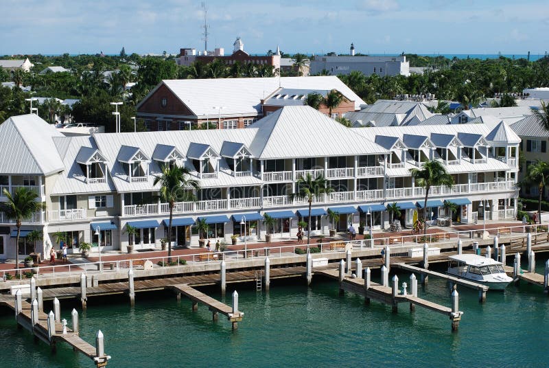 Port de Key West image stock. Image du destination, port - 5190281