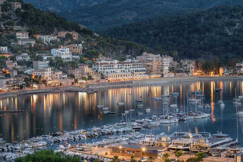 Port de Soller stock image. Image of soller, port, puerto - 250624401