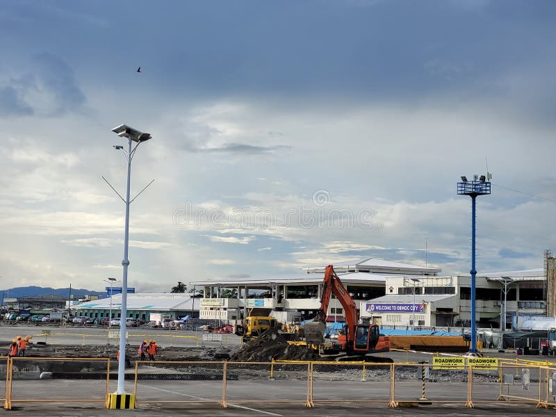 Port Development Construction in Ormoc City, Leyte, Philippines ...