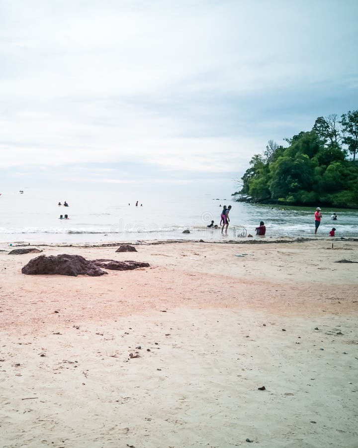 Port Dickson Beach is One of the Famous Tourist Spots in Malaysia ...