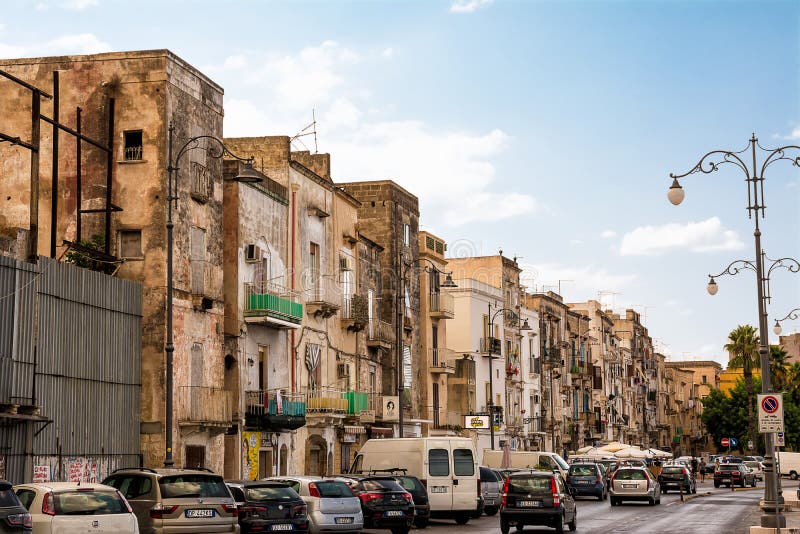 Port District of the Old City of Taranto Italy Editorial Photo - Image ...