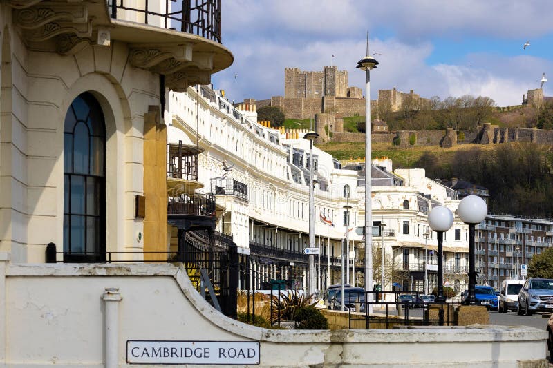 Cambridge Road and Dover Castle View Editorial Photography - Image of ...