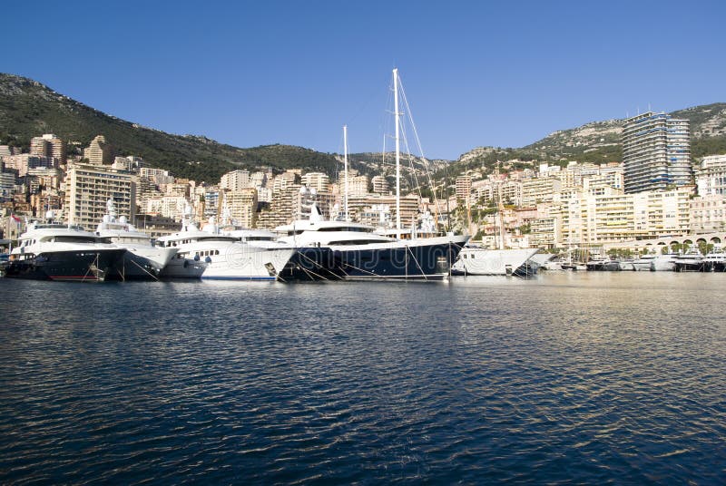 Port du Monaco photo stock. Image du port, architecture - 28187614